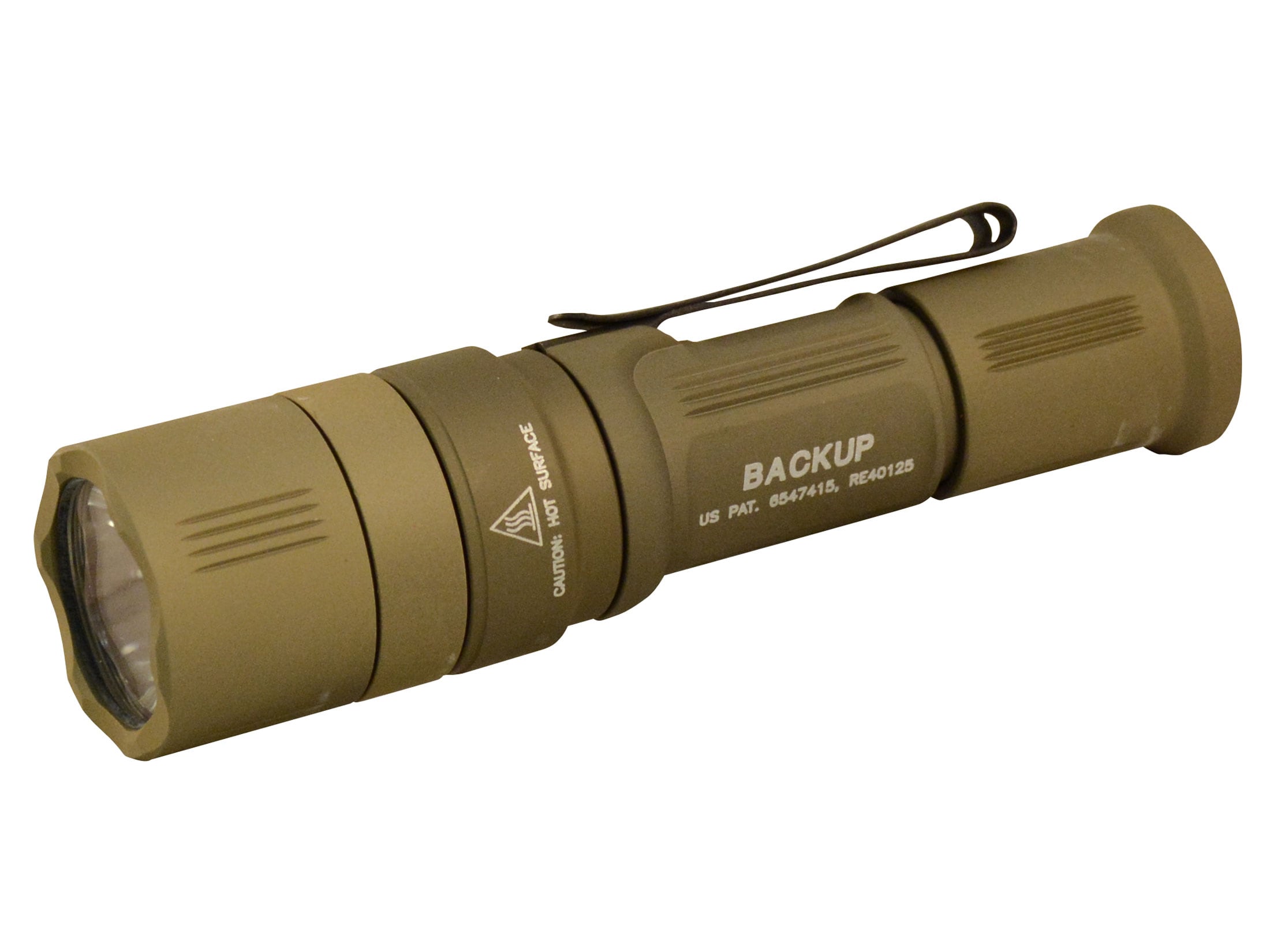 Surefire E1B Backup Flashlight LED 1 CR123A Battery Click Switch