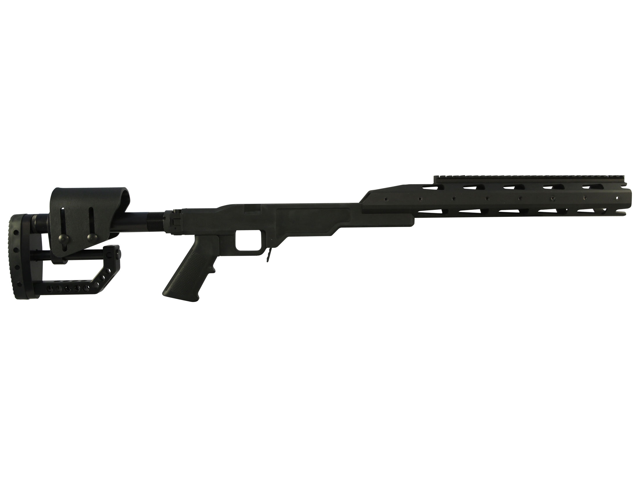 TACMOD Sniper Chassis System Folding Stock Modular Handguard Reminton