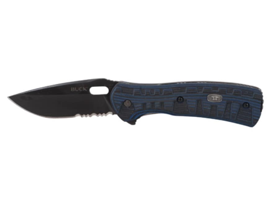 Buck 847 Vantage Force Pro Folding Pocket Knife 3.25 Serrated Drop