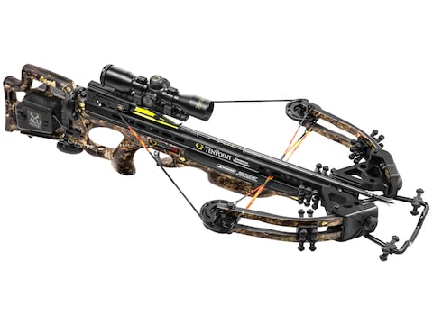 TenPoint Stealth FX4 Crossbow Package ACUdraw Mossy Oak Break Up