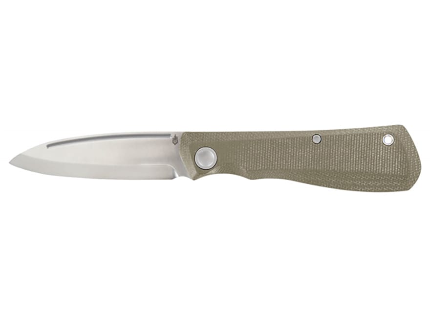 Gerber Mansfield Pocket Knife 3.15 Drop Point D2 Stainless Blade