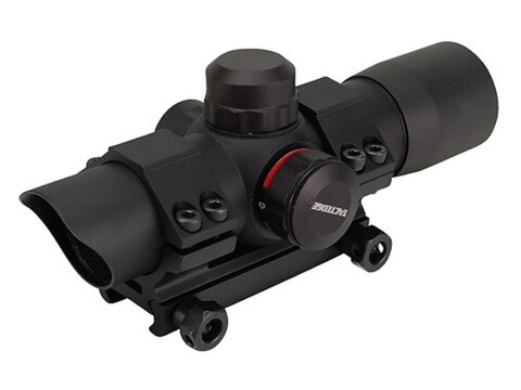 Leapers UTG Premium Commando Red Dot Sight 30mm Tube 1x 5 MOA Red