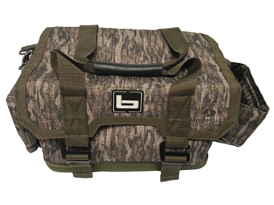 Banded Air Elite Floating Blind Bag Polyester Mossy Oak Bottomland