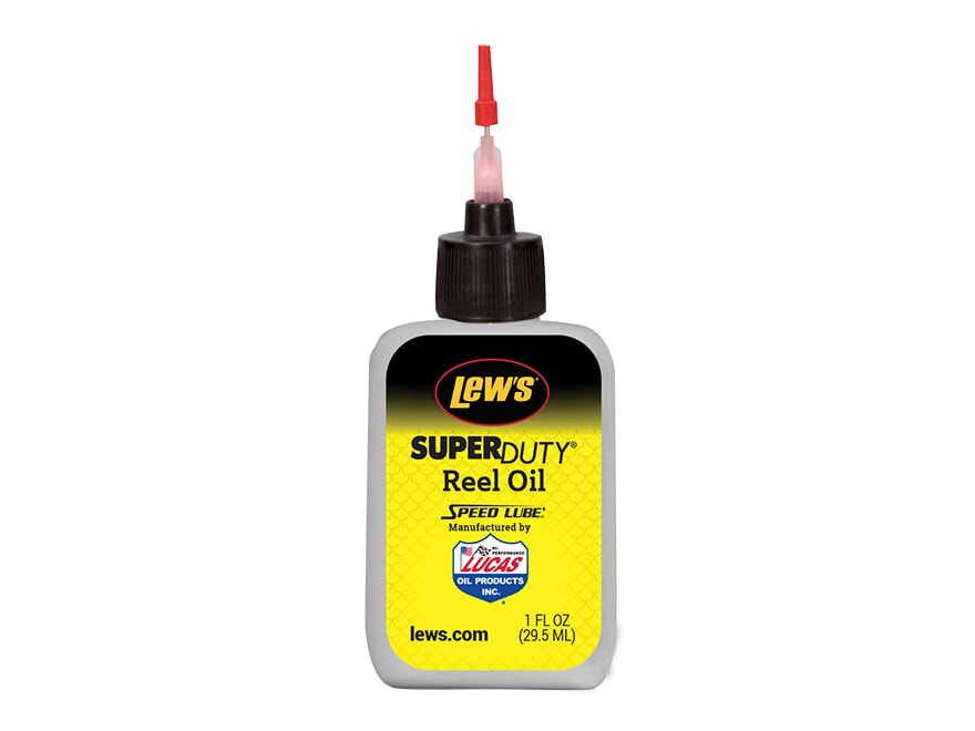 Lew's Super Duty Reel Oil