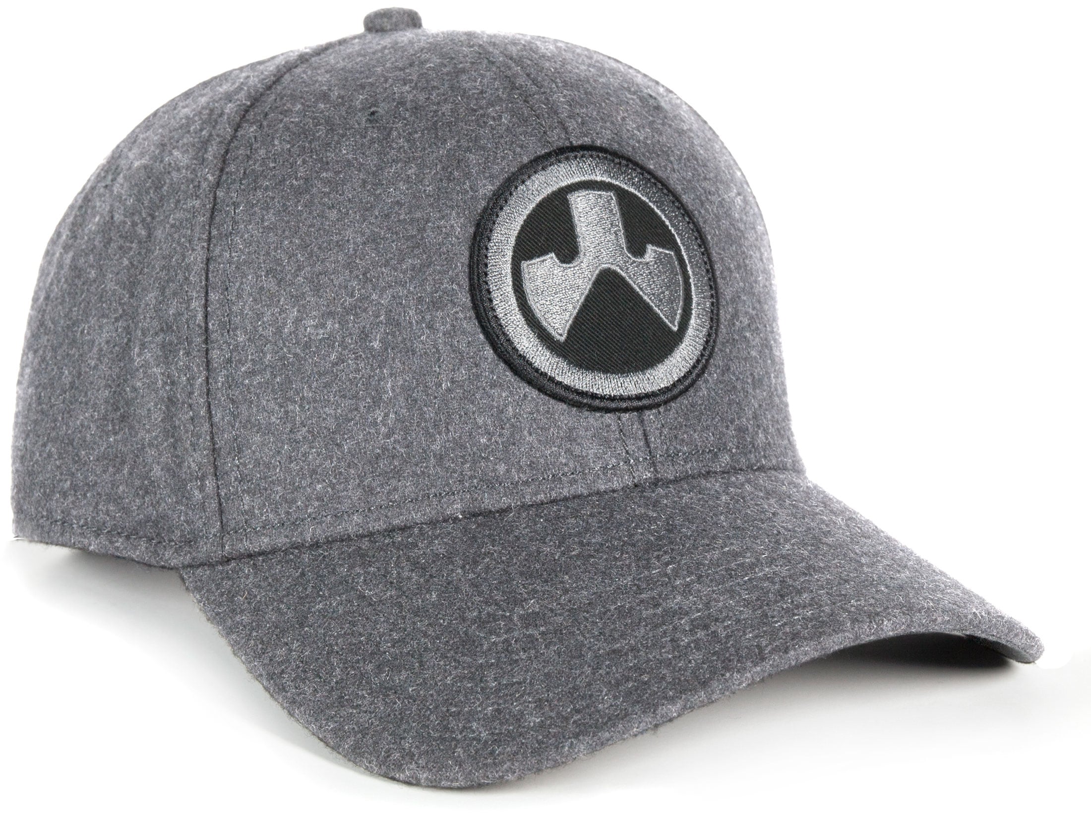 Magpul Icon Mid Crown Snapback Cap Gray