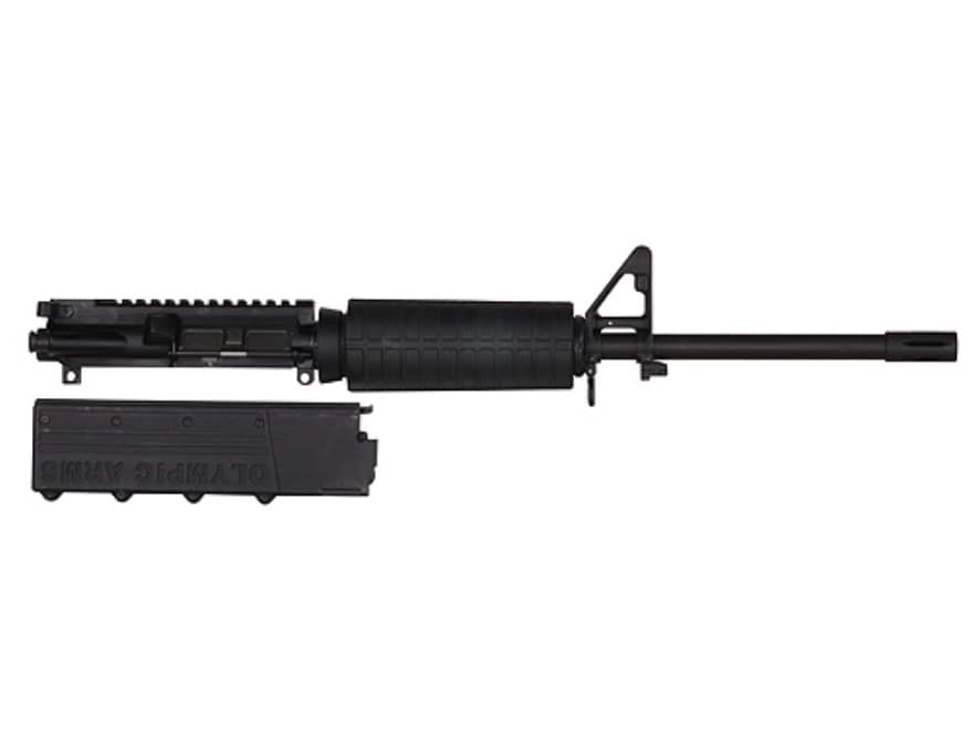 Olympic Arms AR-15 A3 Upper Receiver Assembly 45 ACP 16 Barrel