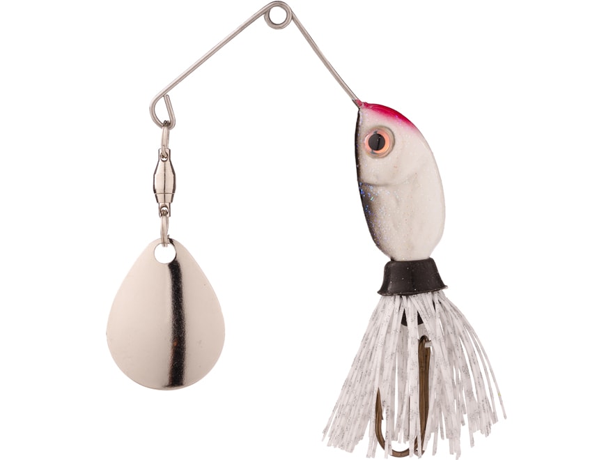 Strike King Rocket Shad Single Colorado Spinnerbait 1/2oz Chartreuse