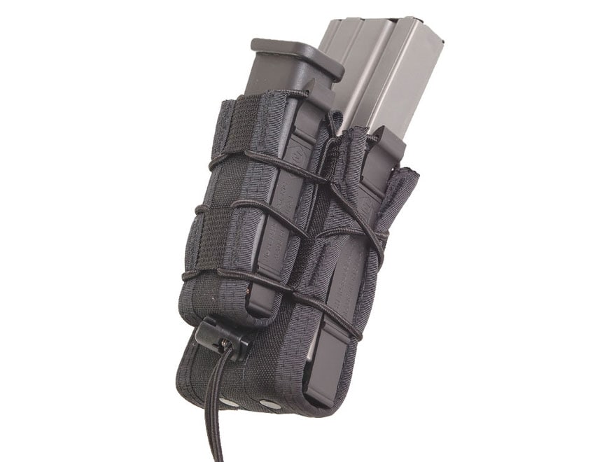 High Speed Gear Double Decker Taco Belt Mounted Rifle Pistol Mag Pouch