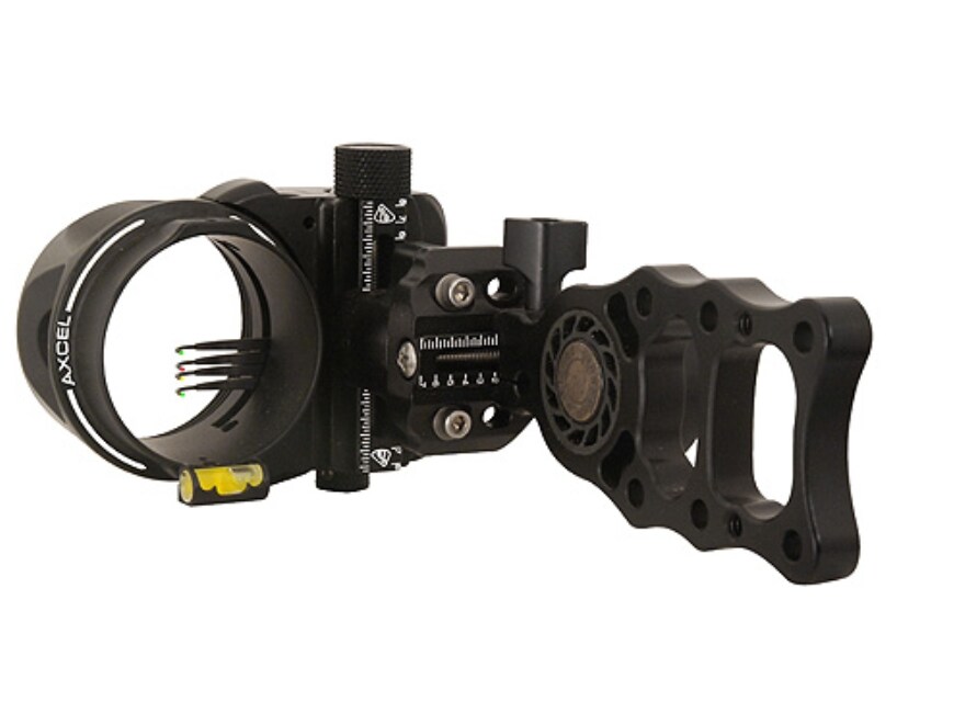 T.R.U. Ball Axcel ArmourTech HD 5-Pin Bow Sight .019 Pin Diameter