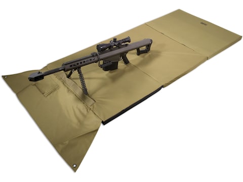 MidwayUSA Half Acre Padded Shooting Mat Olive Drab