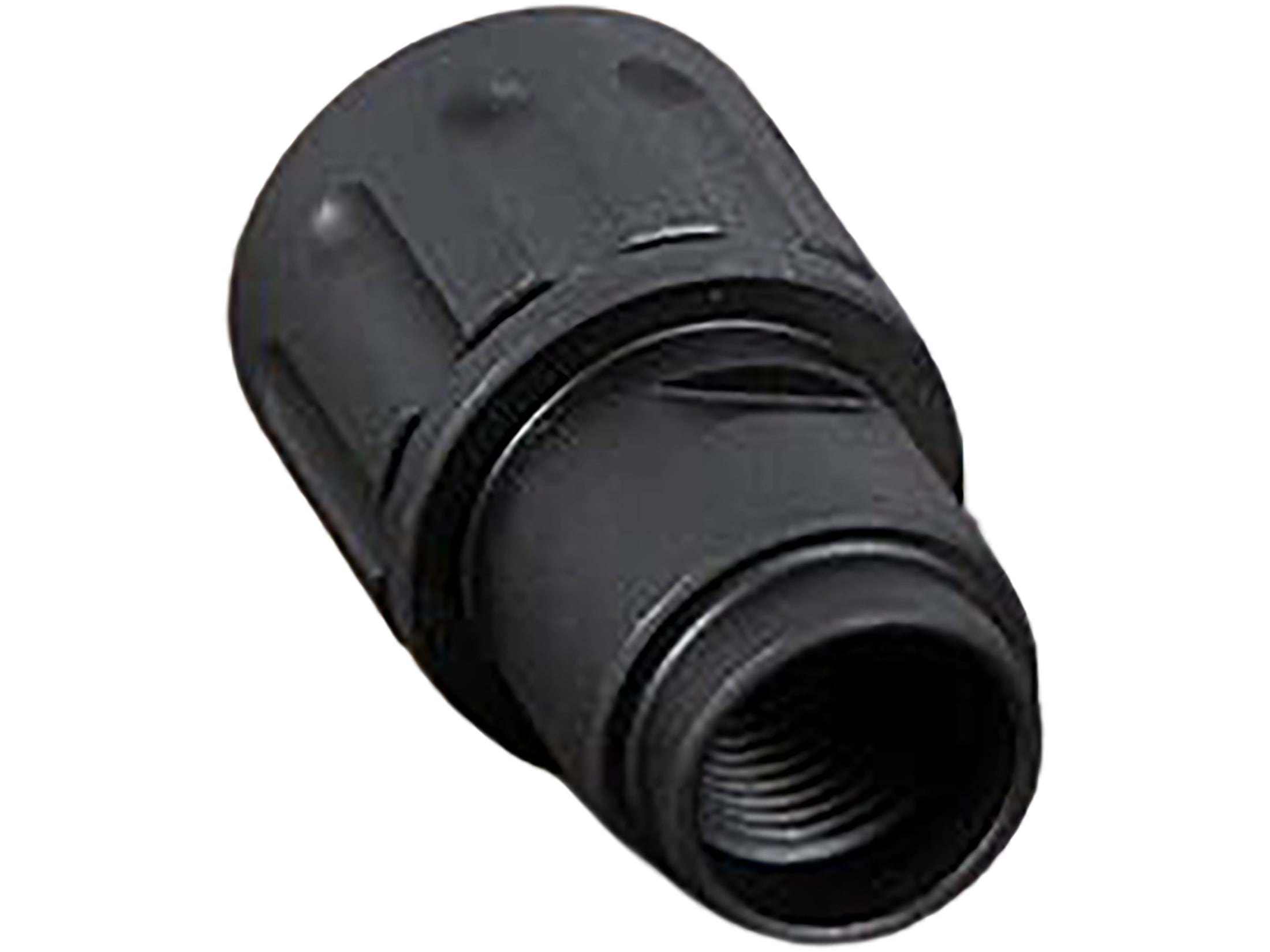 SilencerCo Delta Thread Adapter 1/2-28 Walther P22 Steel Matte