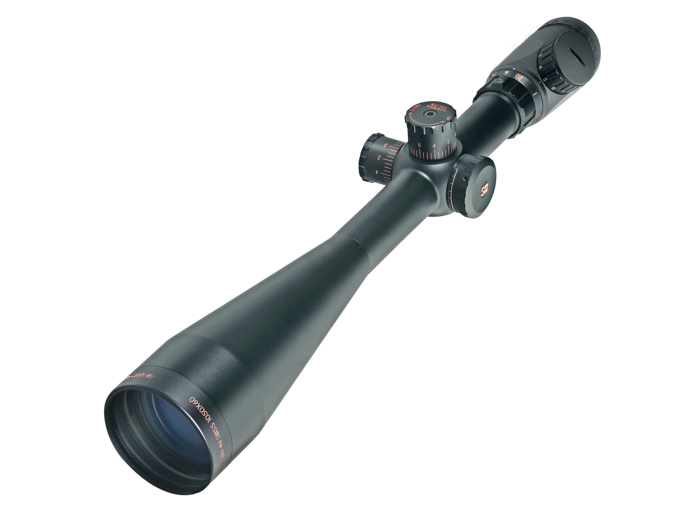 Sightron SIII Air Rifle Scope 10-50x 60mm Illuminated MOA-H Reticle