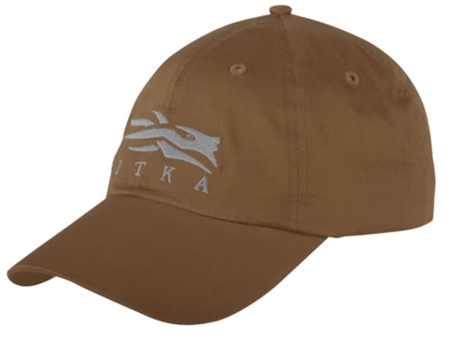 Sitka Gear Logo Cap Cotton Charcoal