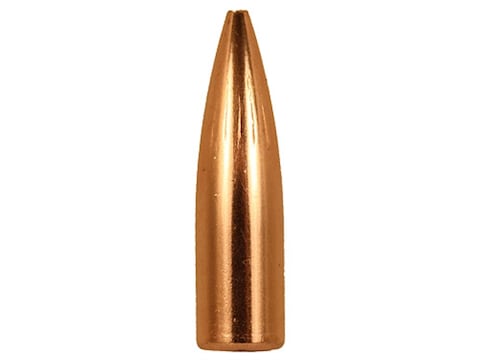 Berger Target Bullets 25 Cal (257 Diameter) 87 Grain Hollow Point Flat
