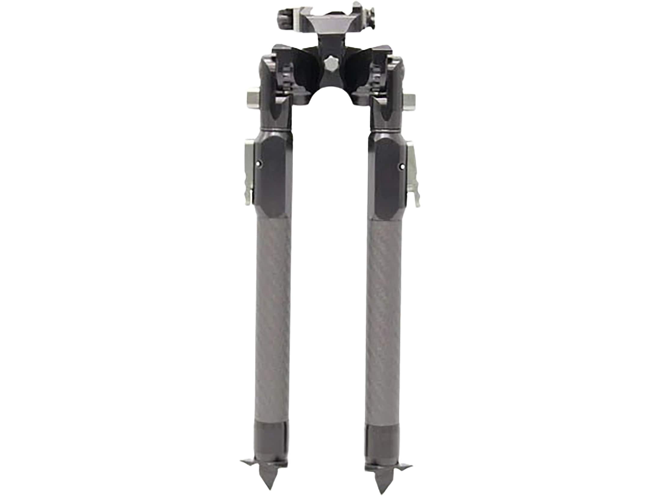 Tier One ELR V2 Competition Bipod QD Picatinny Mount Black