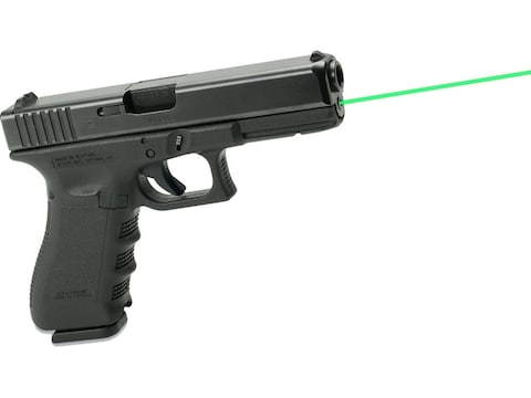 LaserMax Guide Rod Green Laser Sight Glock 17 Gen 4