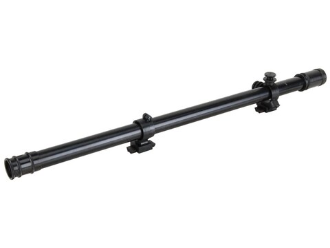 Leatherwood Hi-Lux William Malcolm Short Rifle Scope 3/4 Tube 6x 16mm