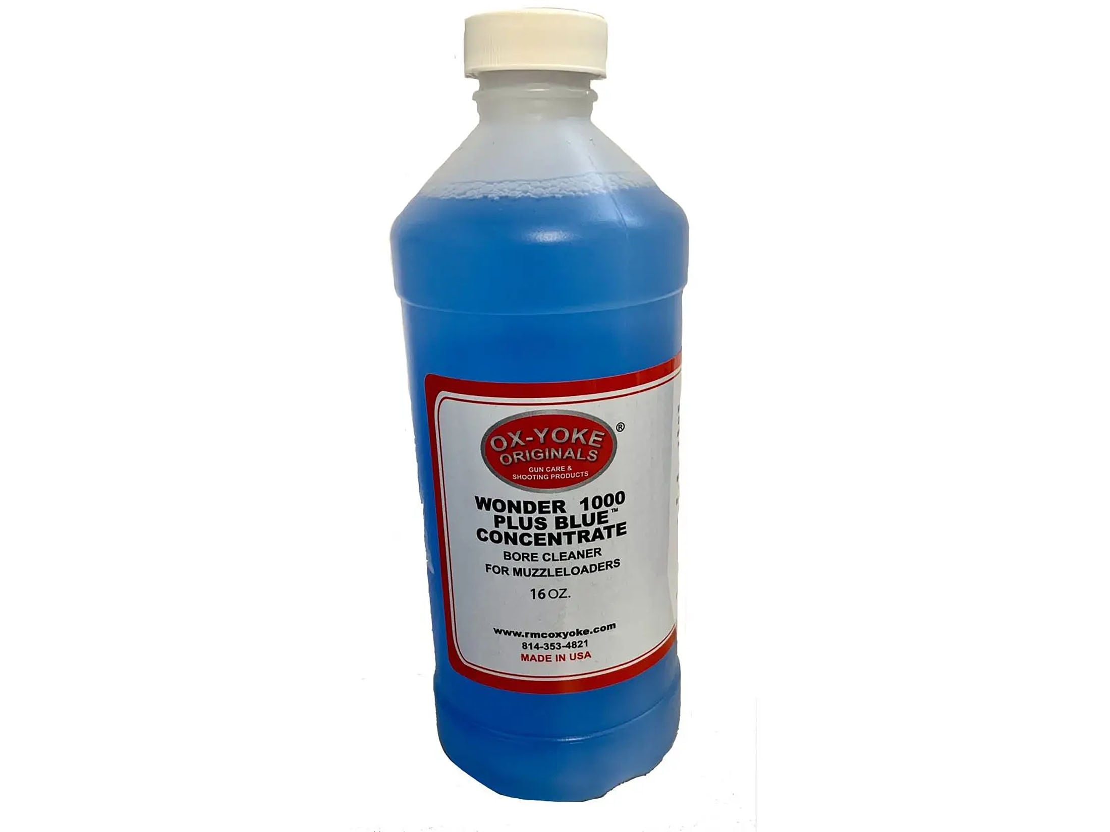 RMC Ox-Yoke Wonder Lube 1000 Plus Muzzleloader Bore Cleaner 8oz