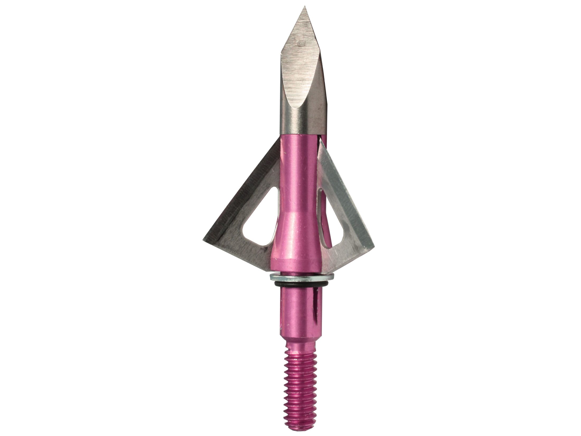 Wasp Queen 3-Blade Fixed Blade Women's Broadhead 100 Grain SS 3PK
