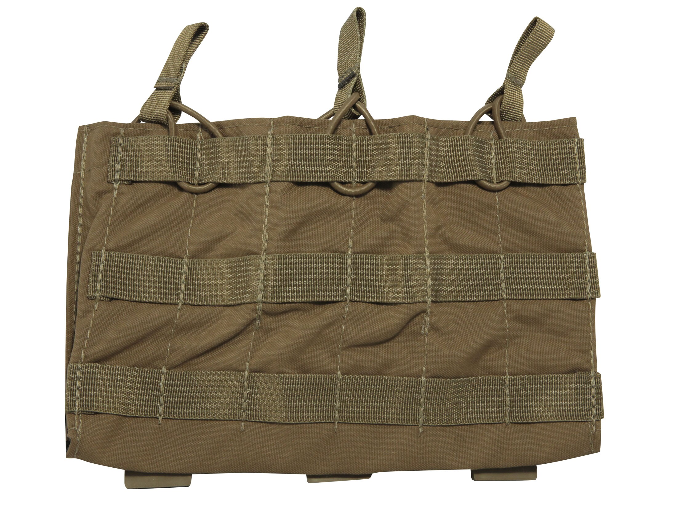 Tactical Tailor Fight Light MOLLE 5.56 Triple Mag Panel 30 Round Mag