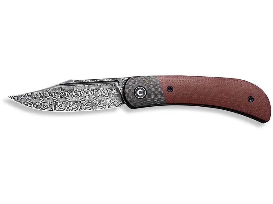 CIVIVI Appalachian Drifter II Folding Knife 2.96 Drop Point Damascus