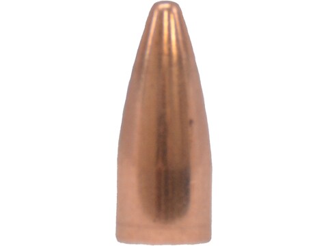 Factory Second Bullets 22 Cal (224 Diameter) 40 Grain Full Metal