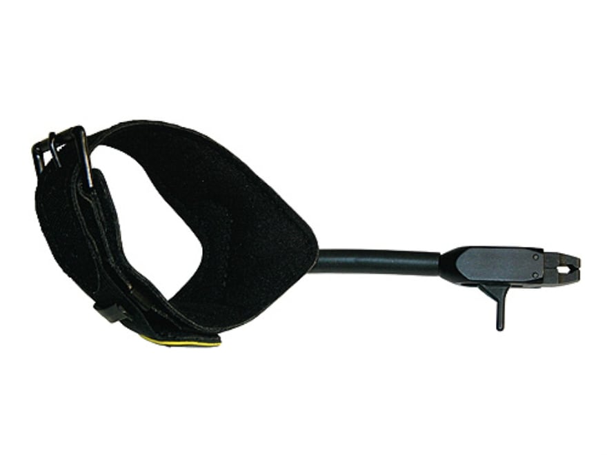 Tru-Fire Patriot Buckle Bow Release Buckle Wrist Strap Black
