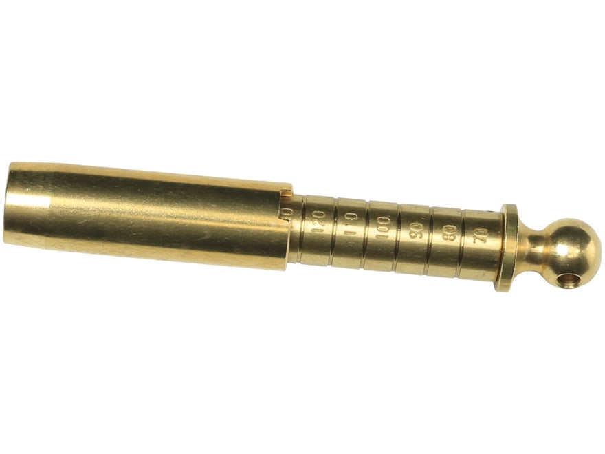 CVA Hunter Powder Measure 60-130 Grains Brass