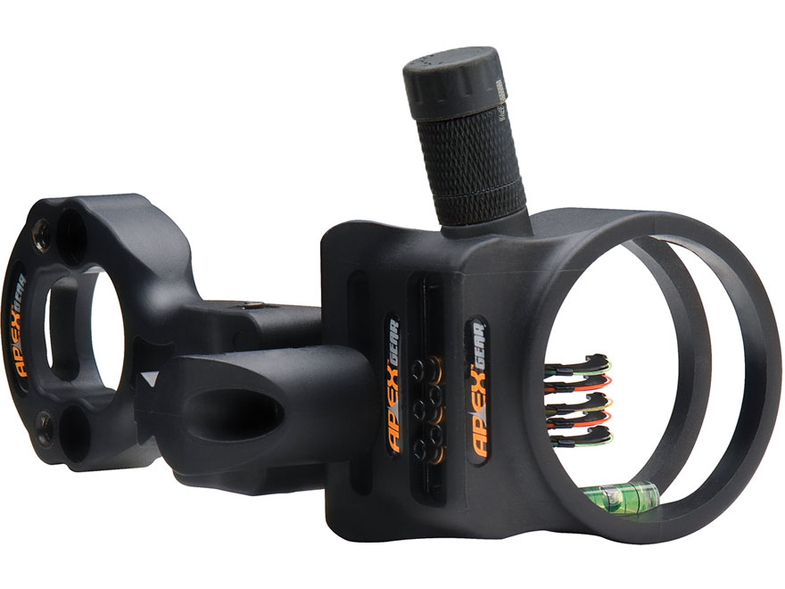 Apex Gear Tundra 5-Pin Bow Sight Black