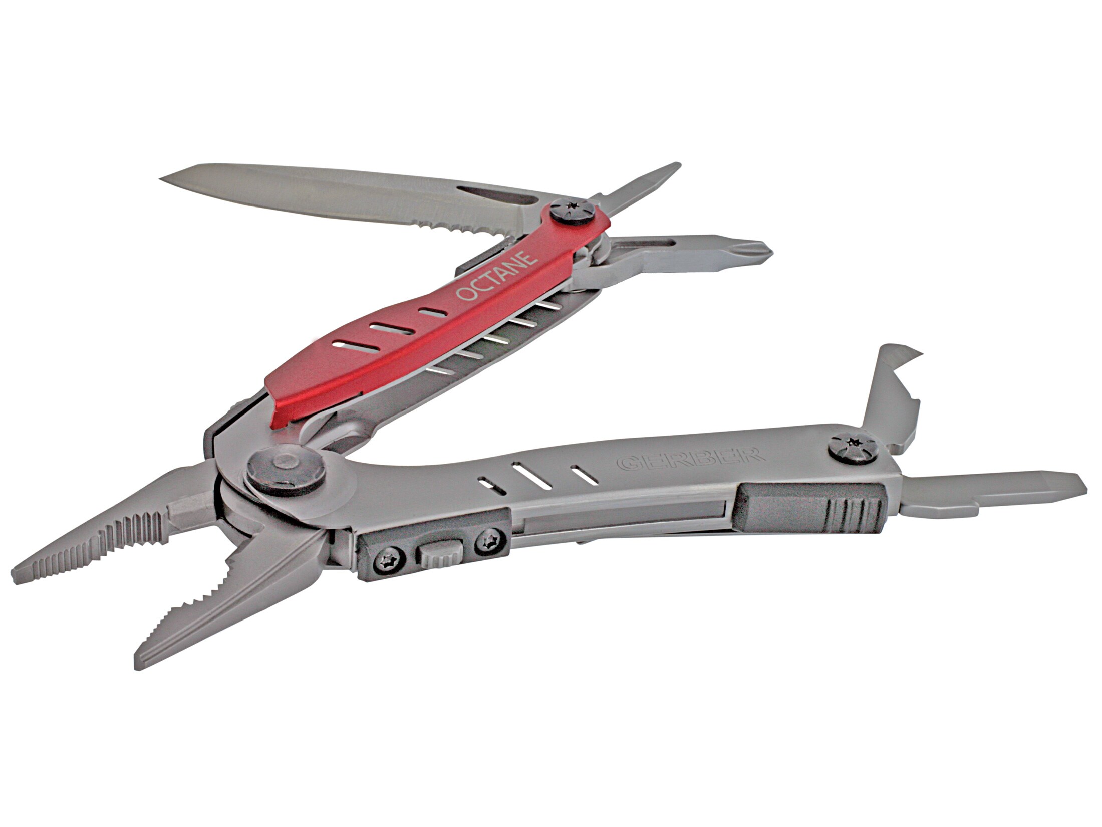 Gerber Octane Multi-Tool Red Handle
