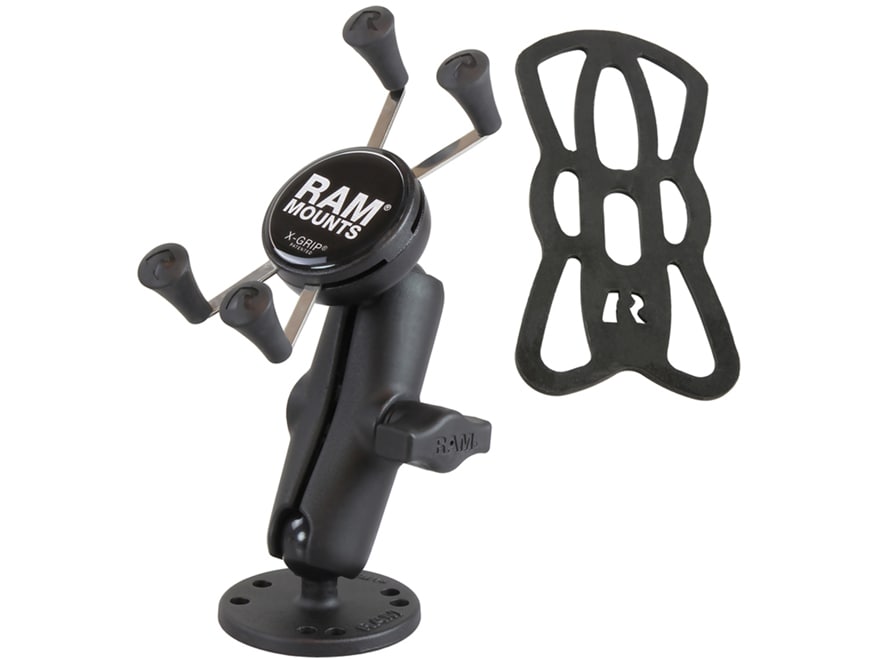 RAM X-Grip Phone Mount Large Phones Size B Medium Arm