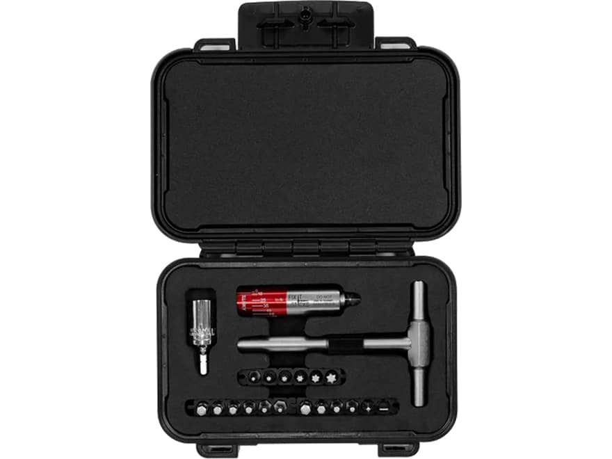 Fix It Sticks Hardcase Rifle Optics Toolkit All-In-One Torque Driver
