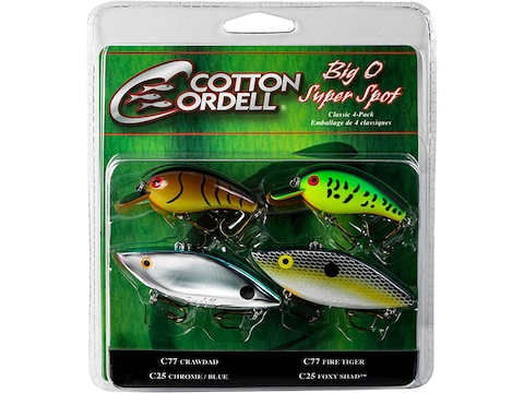 Cotton Cordell Classic Crankbait Kit
