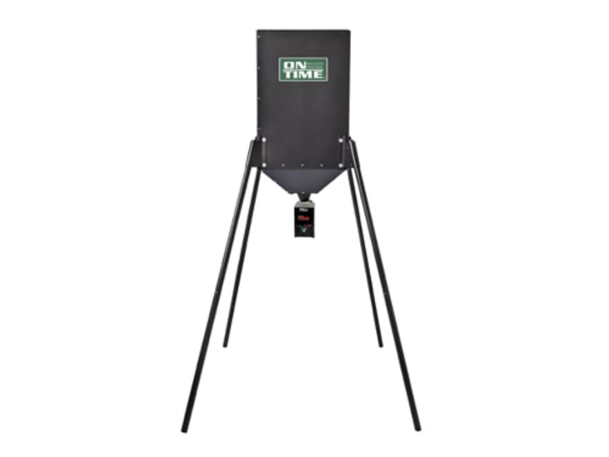 Gravity Deer Feeder On Time 43005 Tomahawk Ultra Wildlife Feeder ...
