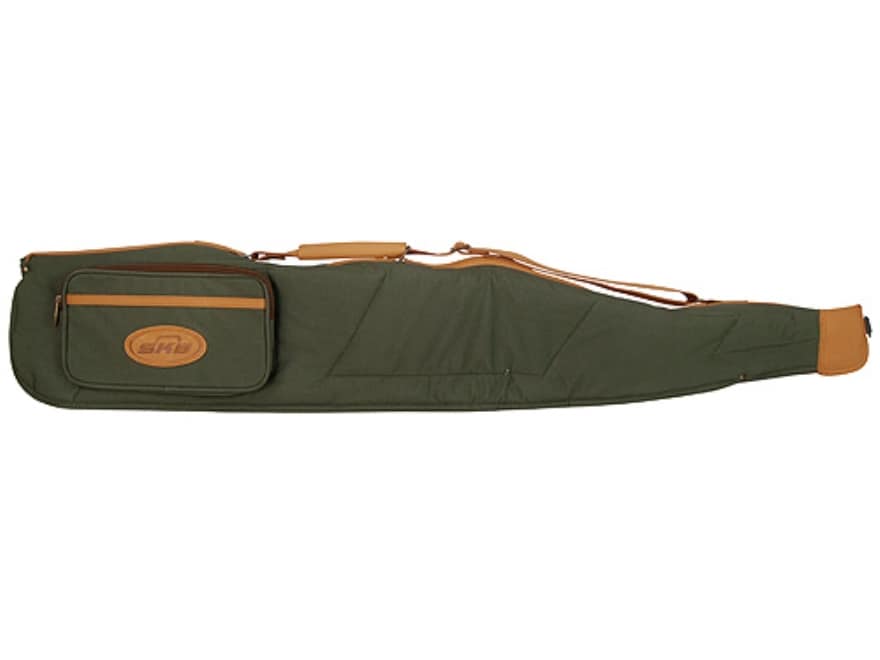 SKB Dry-Tek Scoped Rifle Gun Case 48 Pocket Sling Quilted Canvas Green