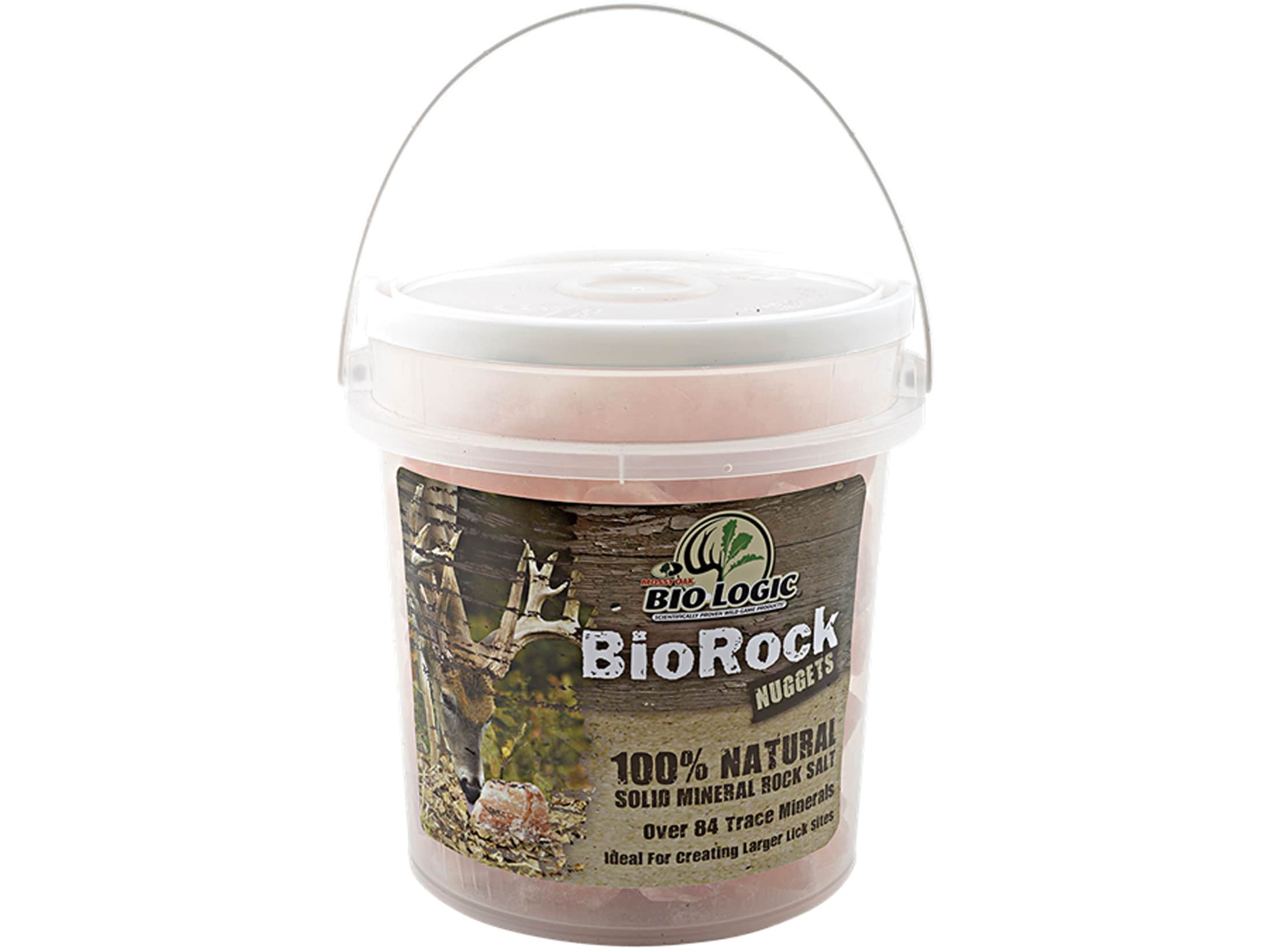 BioLogic BioRock Deer Supplement Nuggets 8 lb