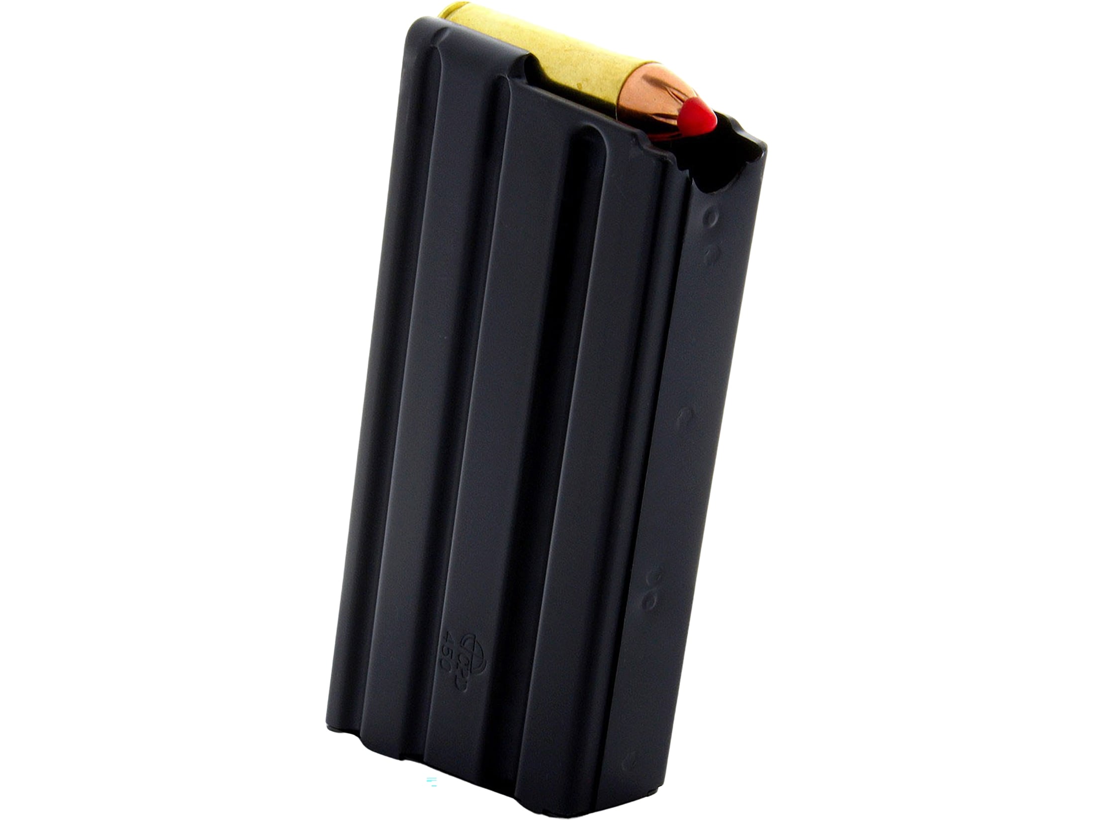 DuraMag SS Mag AR-15 450 Bushmaster 7-Round SS Black