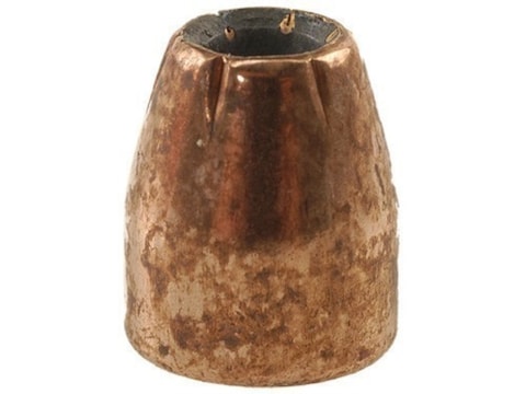 Factory Second Bullets 32 Cal (312 Diameter) 60 Grain Jacketed Hollow
