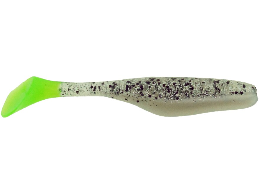 Bass Assassin Turbo Shad Swimbait Glow
