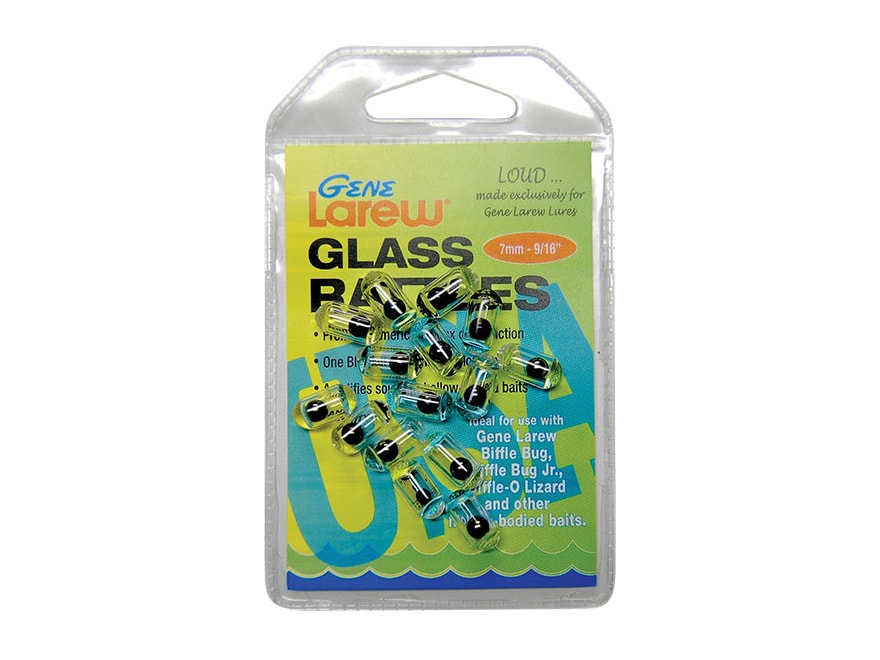 Gene Larew Glass Rattles 15PK