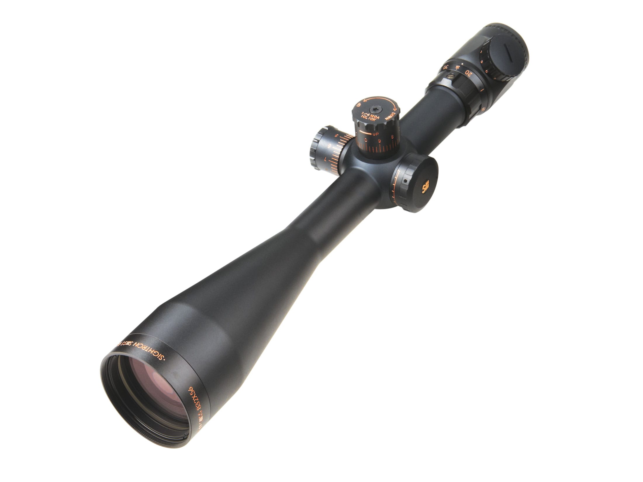 Sightron SIII Tactical Rifle Scope 30mm Tube 8-32x 56mm Side Focus