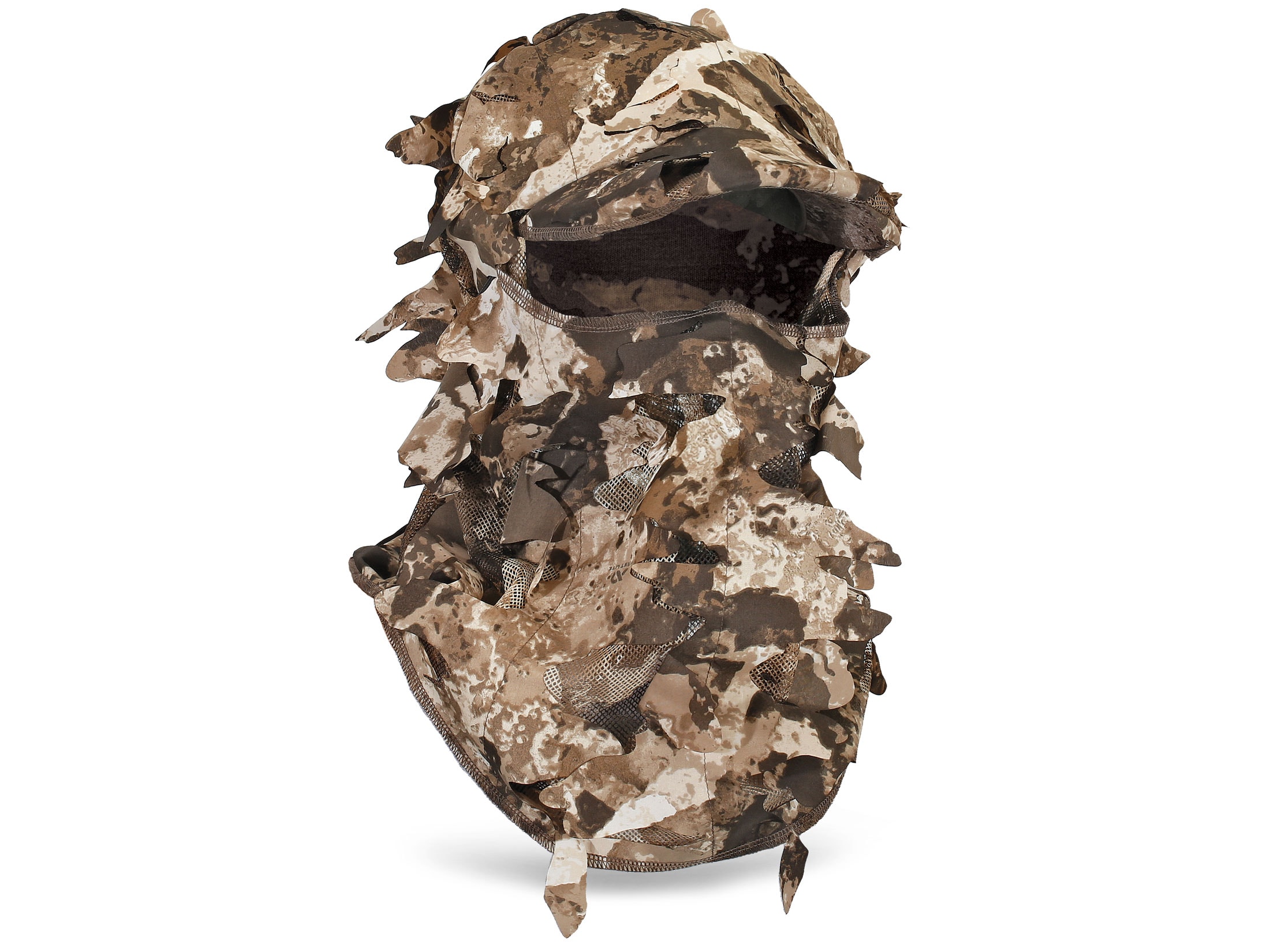 First Lite Phantom 3D Leafy Balaclava Polyester Fusion Camo