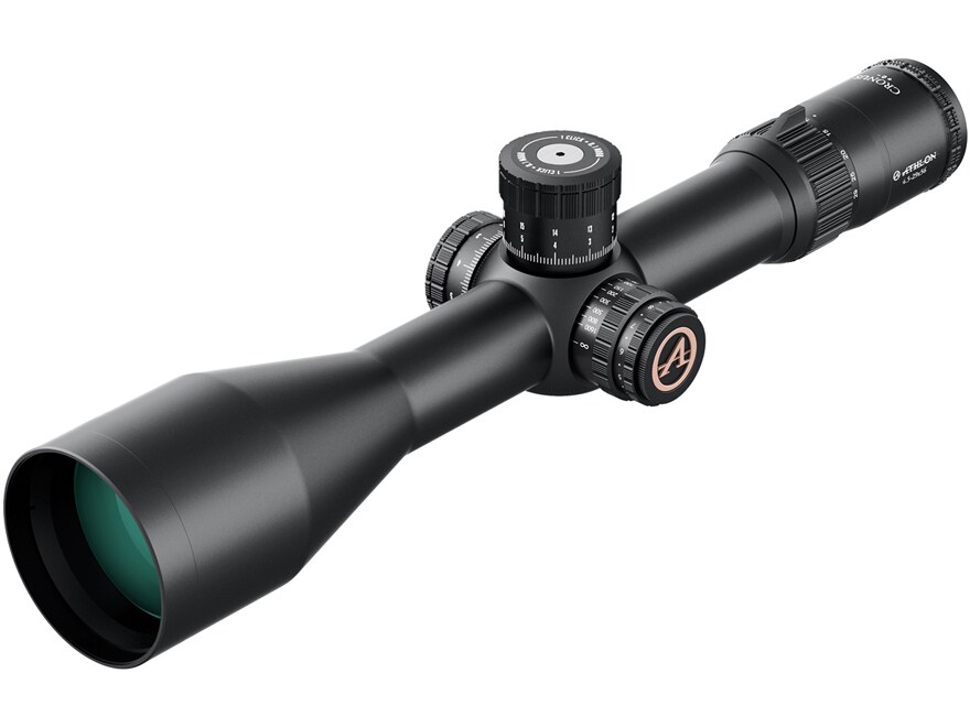 Athlon Optics Cronus BTR Rifle Scope 30mm Tube 1-6x 24mm Illuminated