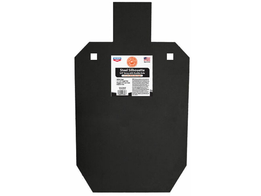 Birchwood Casey 12 x 20 AR500 Steel Silhouette Target