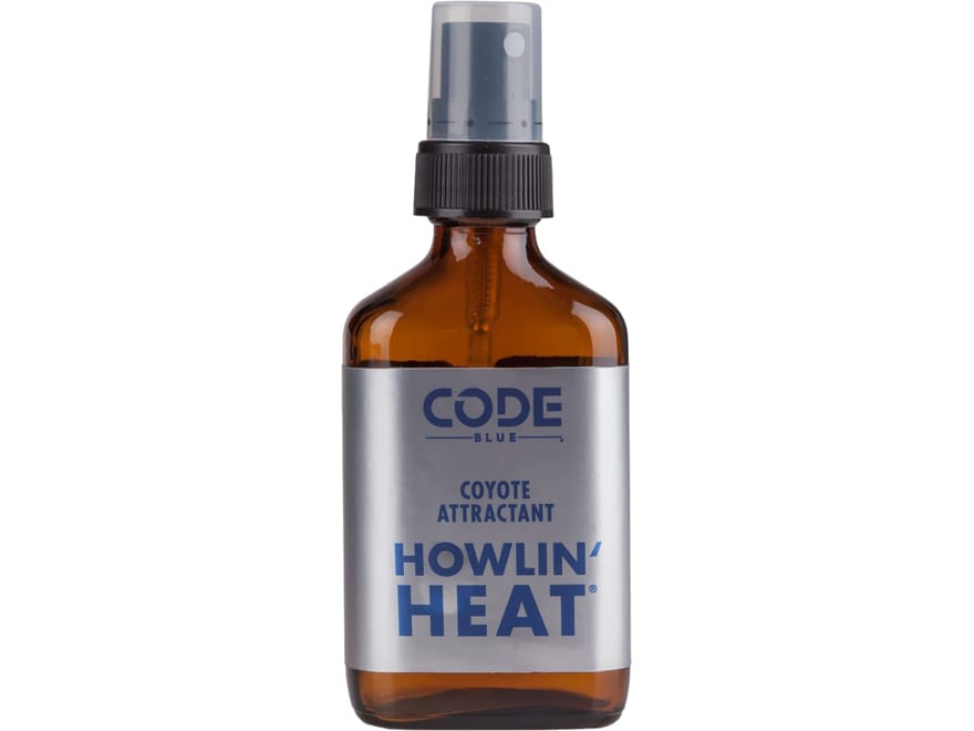 Code Blue Howlin' Heat Coyote Scent Liquid 2oz