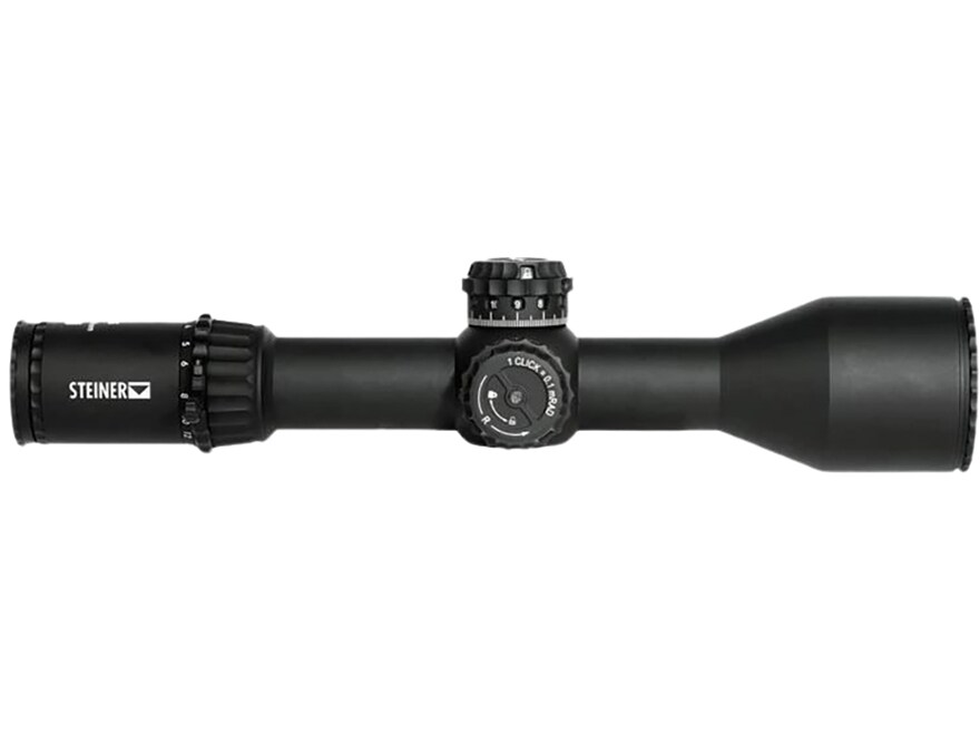 Steiner T6Xi Tactical Rifle Scope 34mm Tube 3-18x 56mm Illuminated