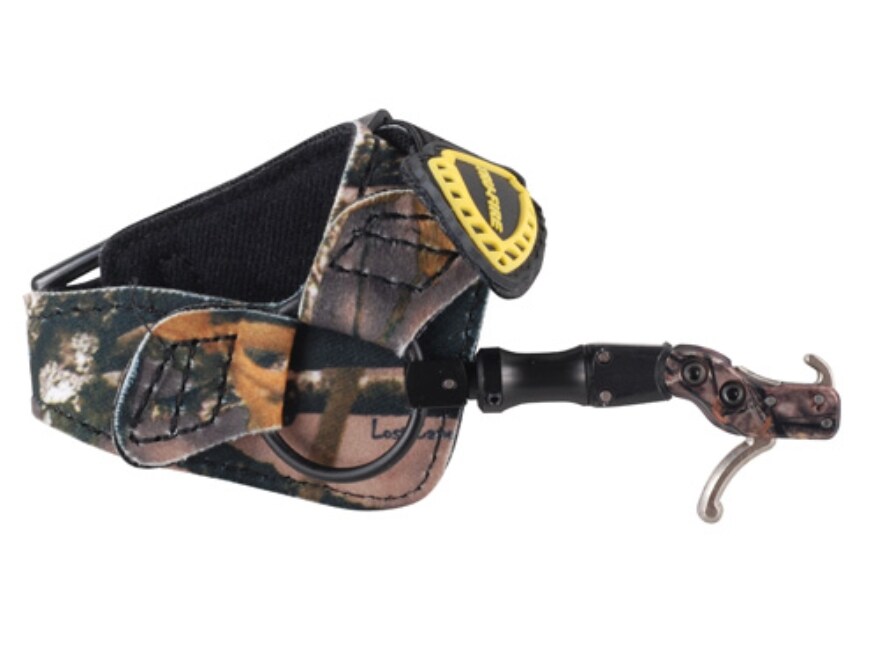 Tru-Fire Hardcore Buckle Foldback Bow Release Buckle Wrist Strap Lost