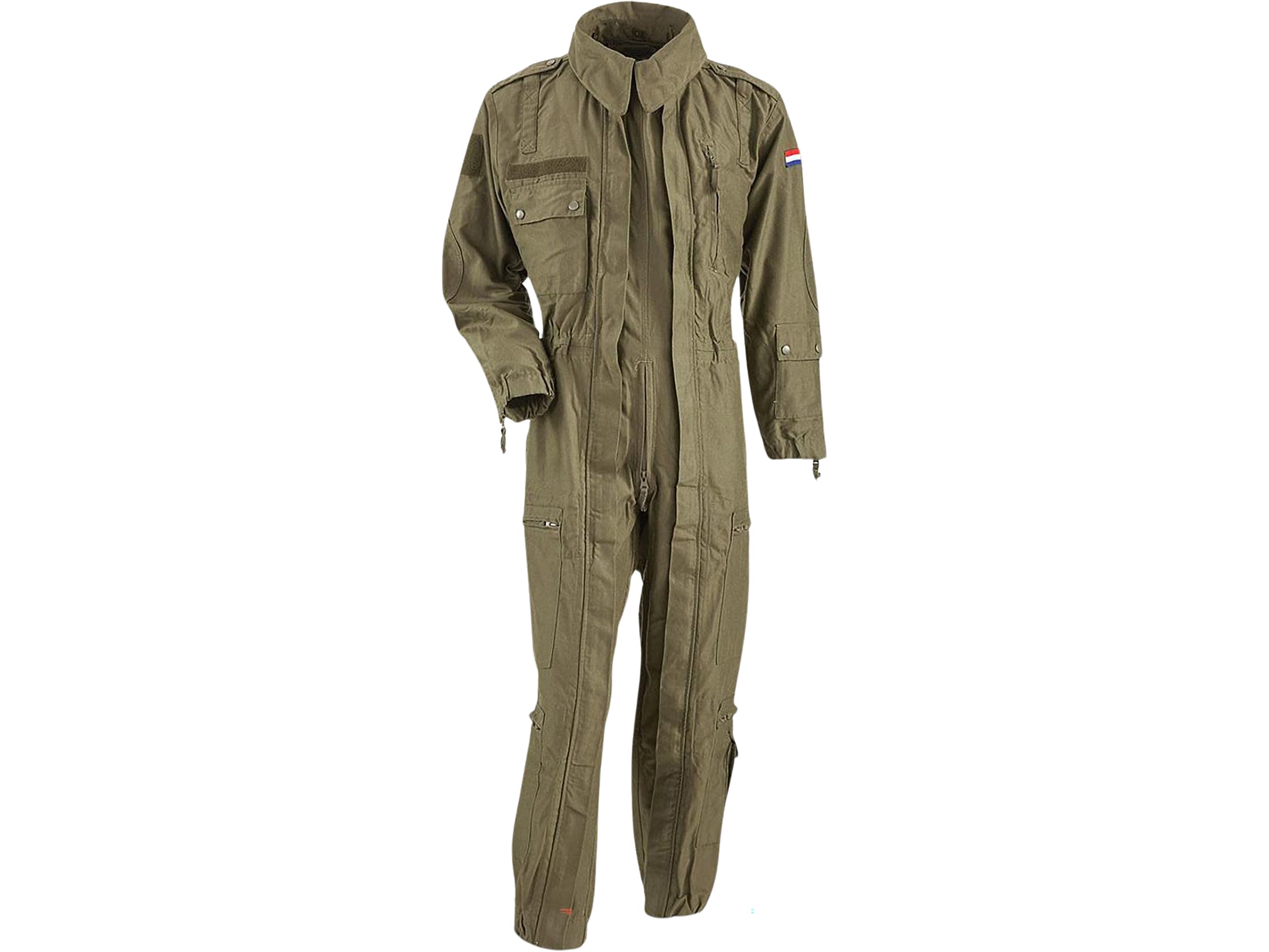 Military Surplus Dutch Tanker Coveralls Grade 1 Olive Drab Large