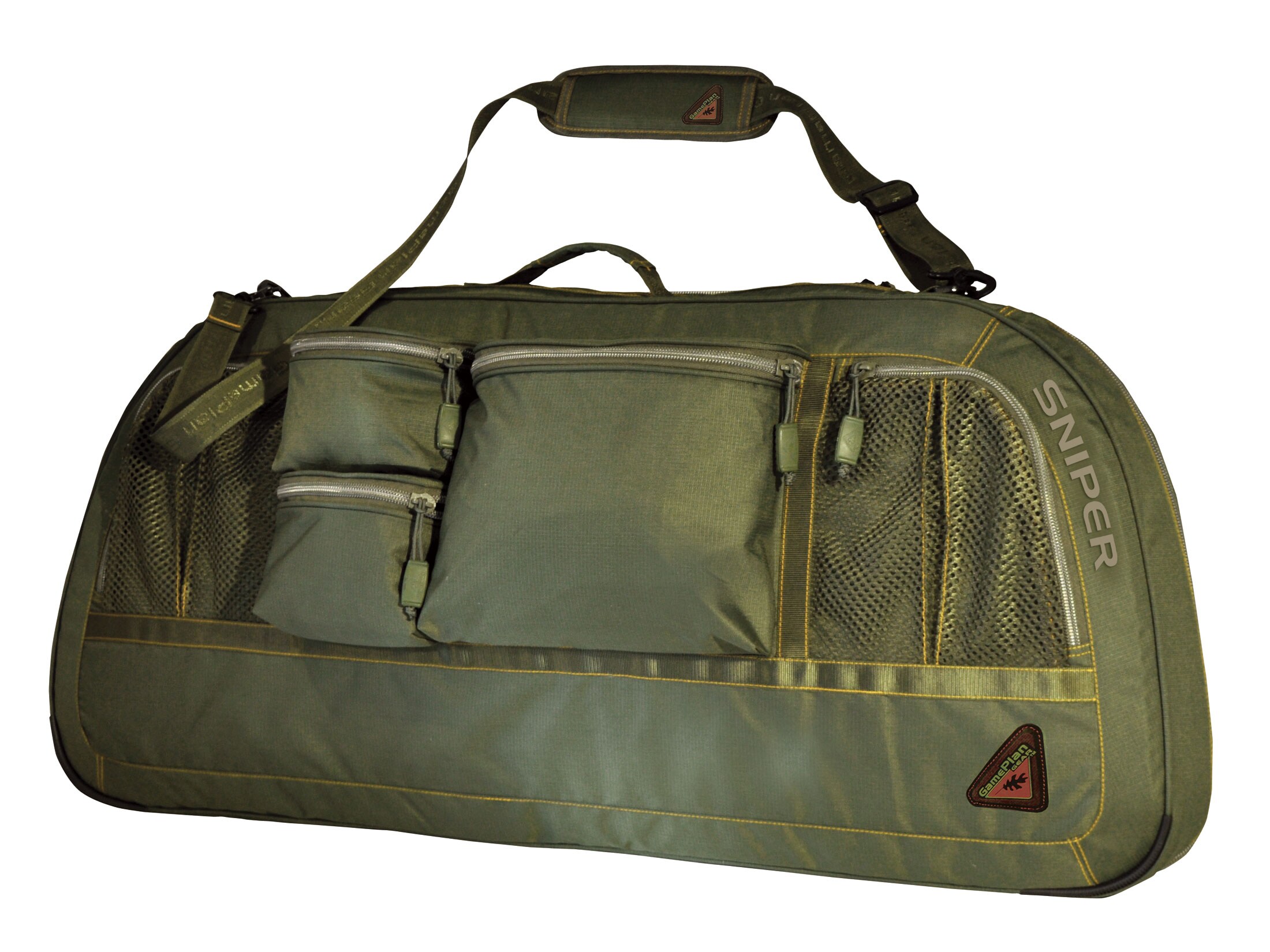 GamePlan Gear Sniper Bow Case Black