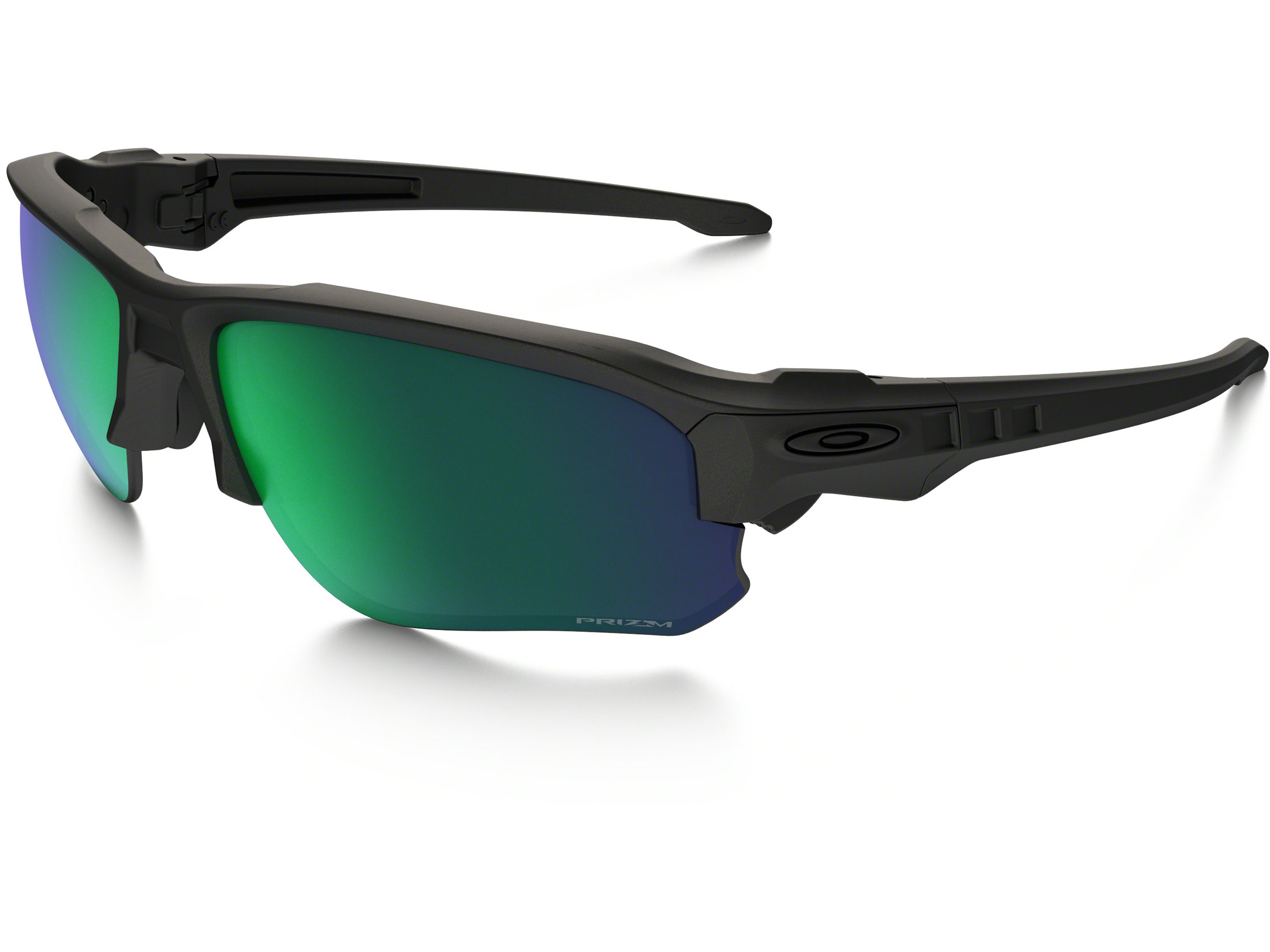 Oakley SI Speed Jacket Polarized Sunglasses Matte Black Frame/Prizm